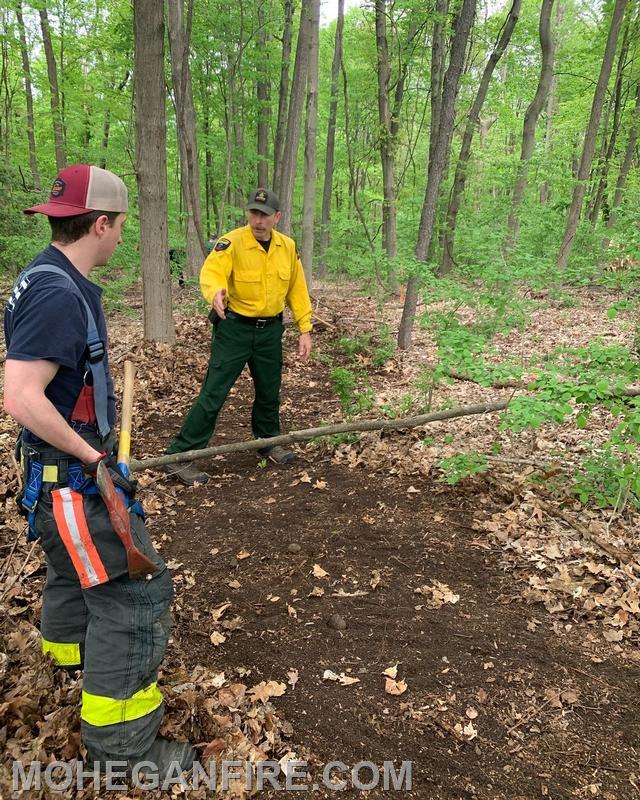 Basic Wildland Fire Suppression Course - Mohegan Volunteer Fire Association