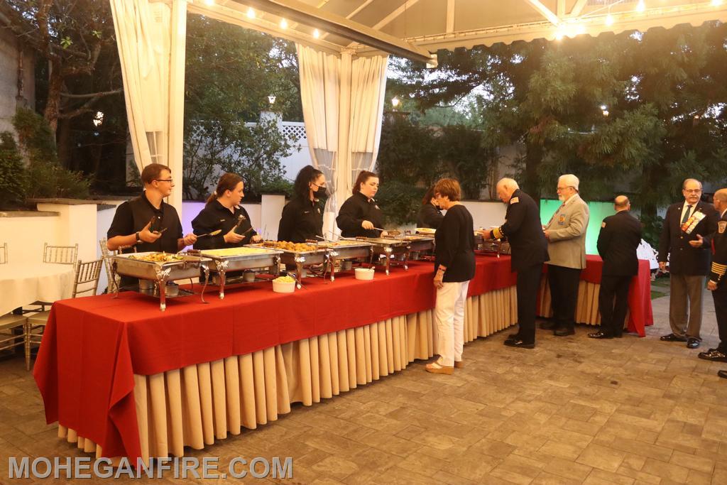 100th Anniversary Parade Dinner Held - Mohegan Volunteer Fire Association