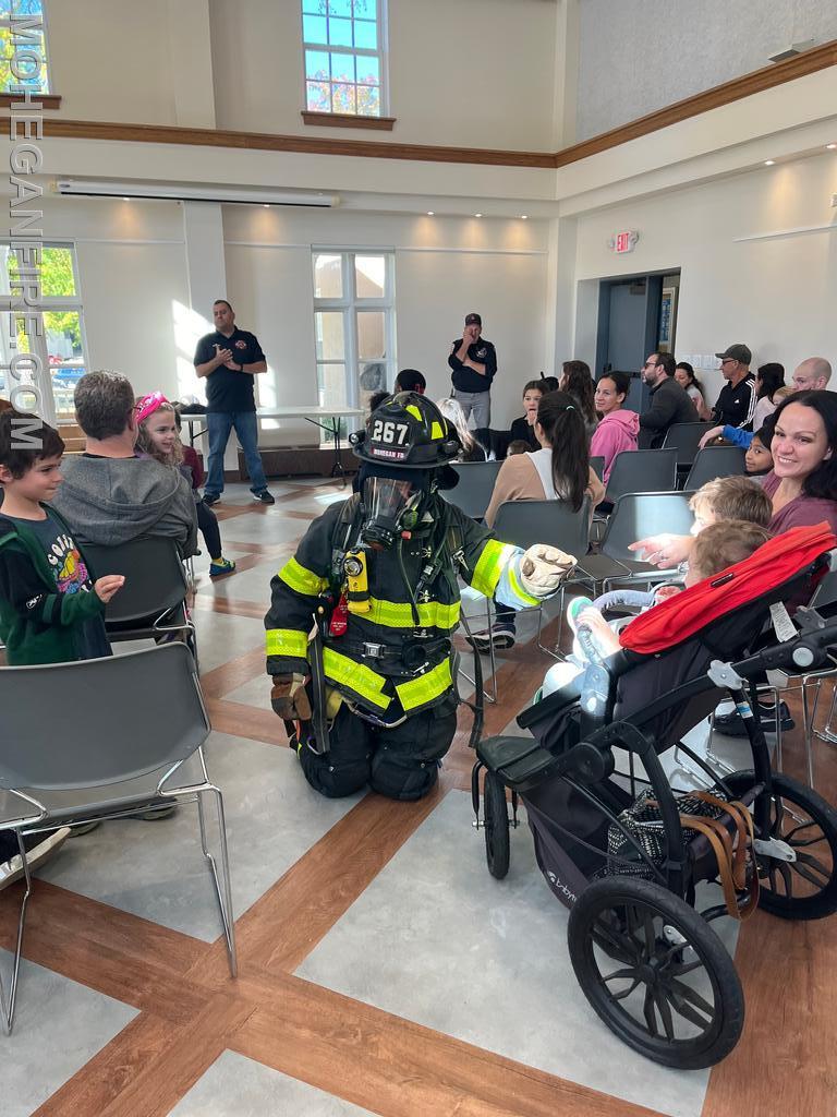 Fire Safety Day at Hart Library - Mohegan Volunteer Fire Association