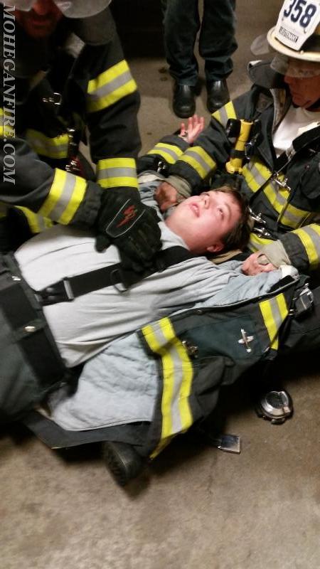 *Firefighter Down* CPR Training - Mohegan Volunteer Fire Association
