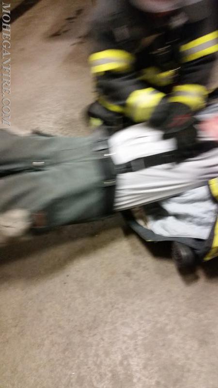*Firefighter Down* CPR Training - Mohegan Volunteer Fire Association